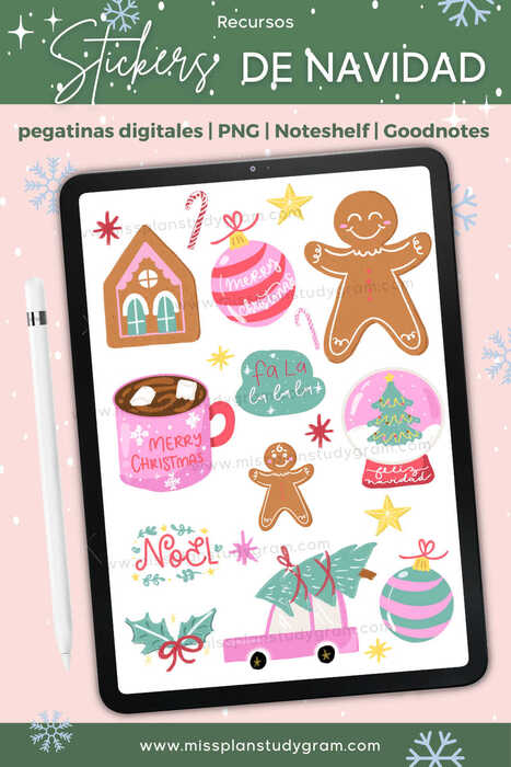 Stickers digitales para samsung notes, goodnotes, noteshelf gratis