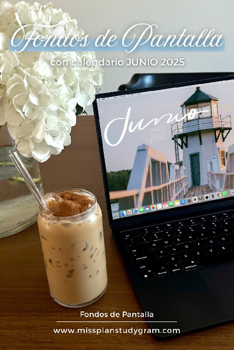 Fondos de Pantalla Bonitos con Calendario Junio 2025 - Gratis para Mac ...